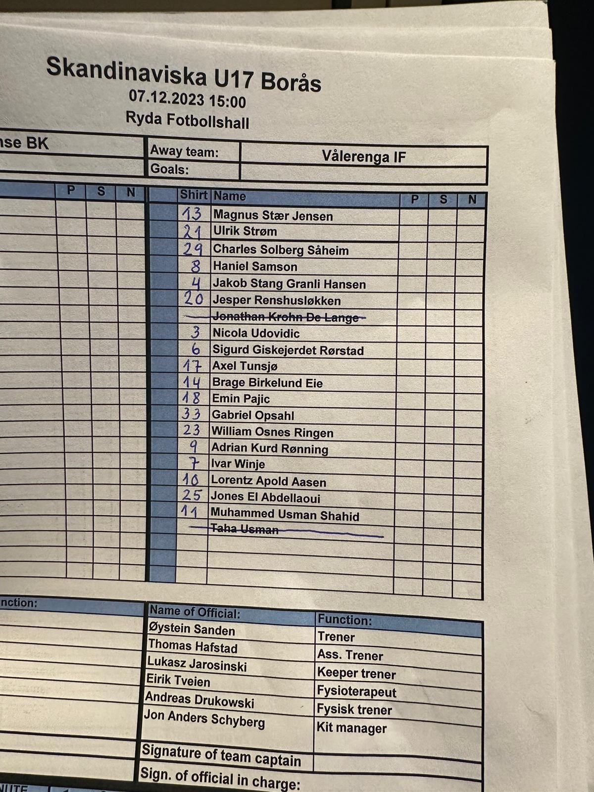 Tabell och resultat för Skandinaviska Mästerskapen U17 i Borås - Unicoach - Svensk Elitfotboll ...