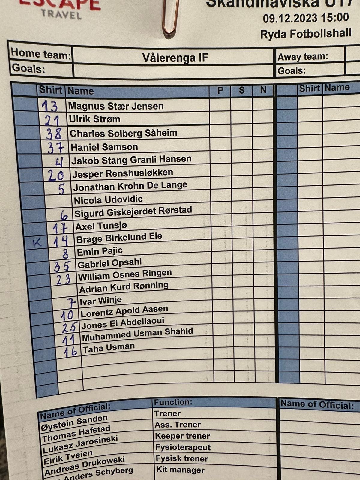 Tabell och resultat för Skandinaviska Mästerskapen U17 i Borås - Unicoach - Svensk Elitfotboll ...